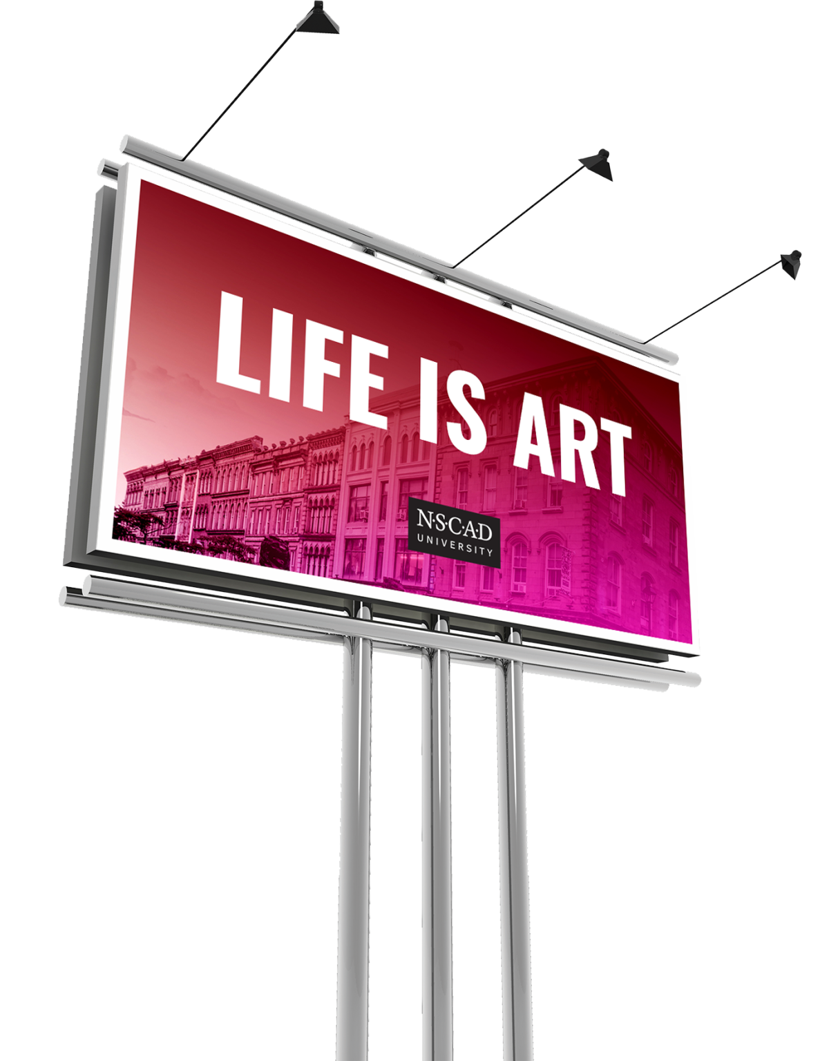 NSCAD – Tag Advertising